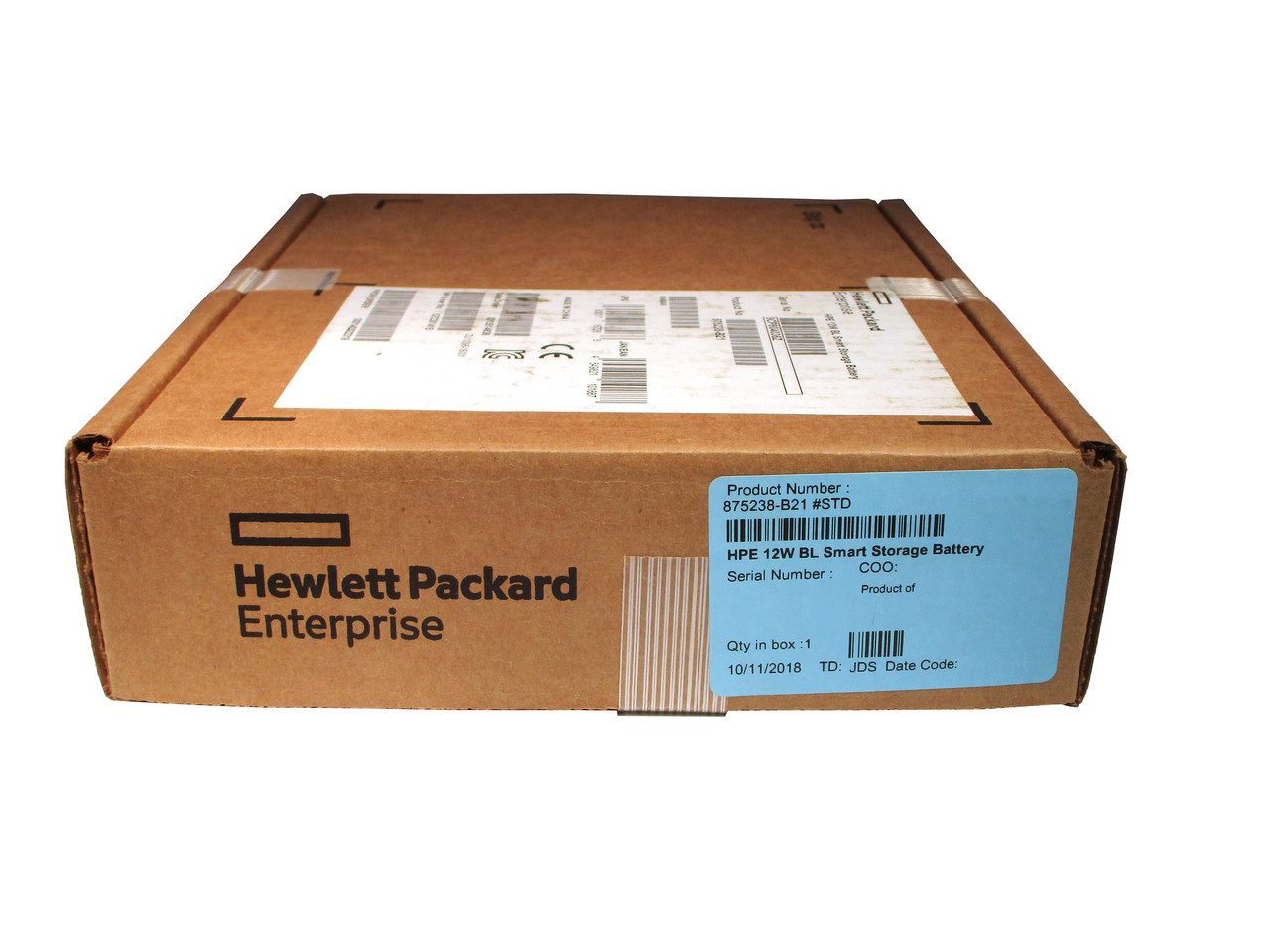 875238-B21 HPE MegaCell 12W BL Smart Storage Battery