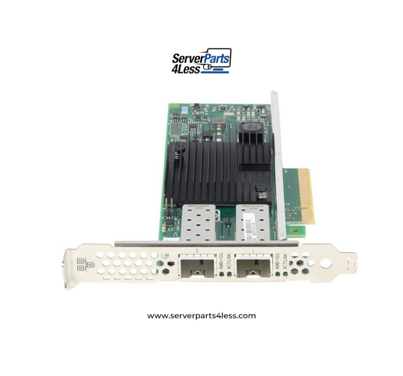 727055-B21 HPE 10GB 2-Port 562 SFP+ 256MB Adapter G9/G10