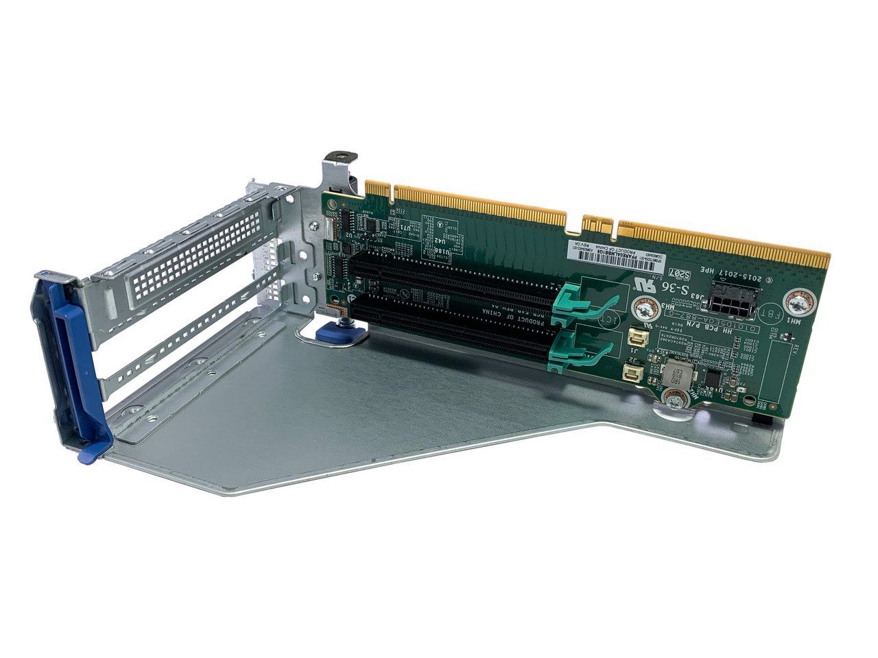 875060-001 HPE SPS-PCA x16 Pci-E S2/3 Riser Card G10 DL380