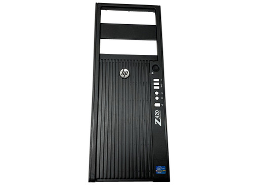 663344-001 HP Z420 Faceplate HP Front Bezel Assembly