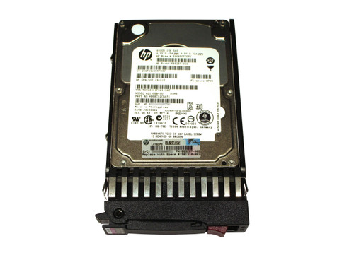 581310-001 HPE 450GB 6G 10K RPM DP SAS 2.5” Hard Drive