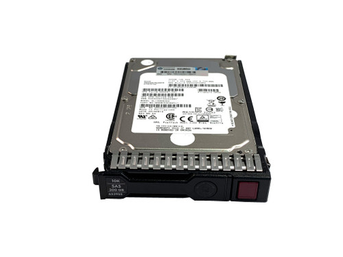 652564-B21 HP 300GB 6G 10K RPM SAS 2.5” DP G8 Hard Drive