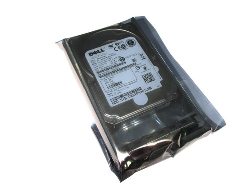 X143K Dell 146GB 6G 10K RPM SAS SFF 2.5" Hard Drive With Tray
