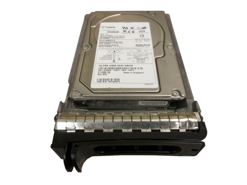 F3659 Dell 146GB 10K SCSI Ultra 320 3.5” Hard Drive