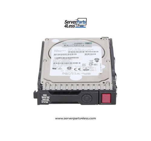 870792-001 HPE 300GB SAS 15K SC DS Hard Drive