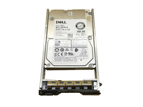 NCT9F Dell 300GB 15K 2.5" SAS Hard Drive