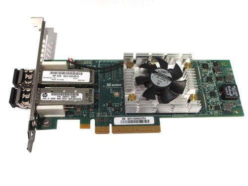 QW972A HPE StoreFabric SN1000Q 16GB 2-Port Pci-E Adapter