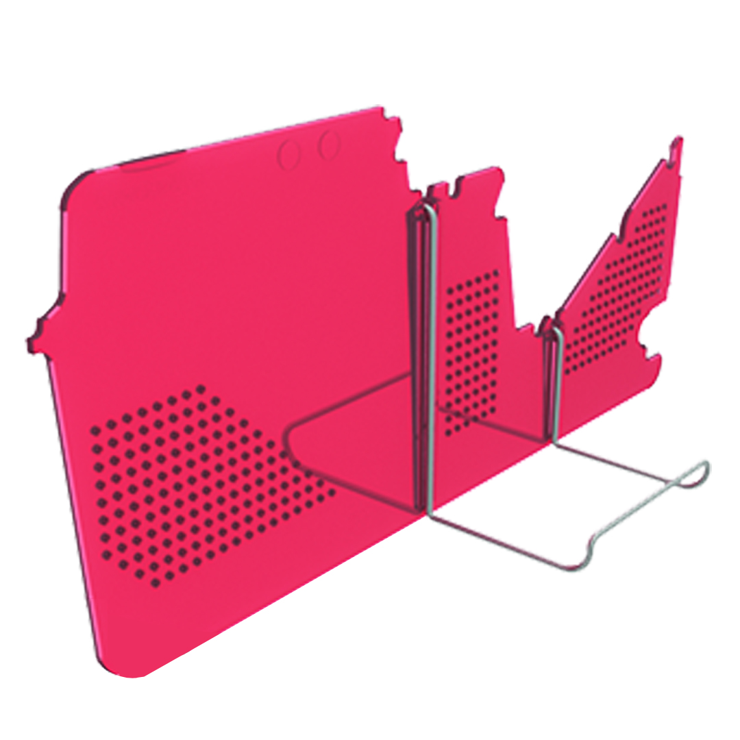 Allentown NexGen Edge Mouse 500 Cage Divider - Red High-Temperature ...