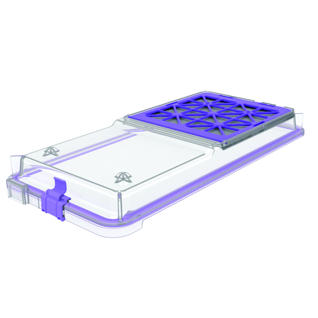 Allentown NexGen Max Cage Top - Micro Barrier Top with Locks (232743-2 ...