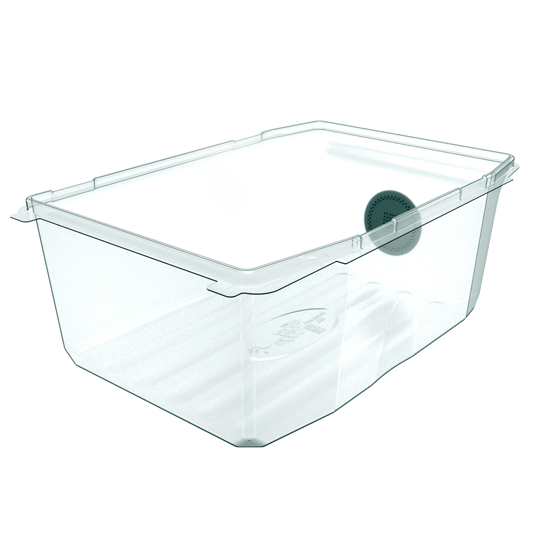 Allentown EasyCage Rat Base– Single-Use Lab Rat Cage Base (229799-R ...
