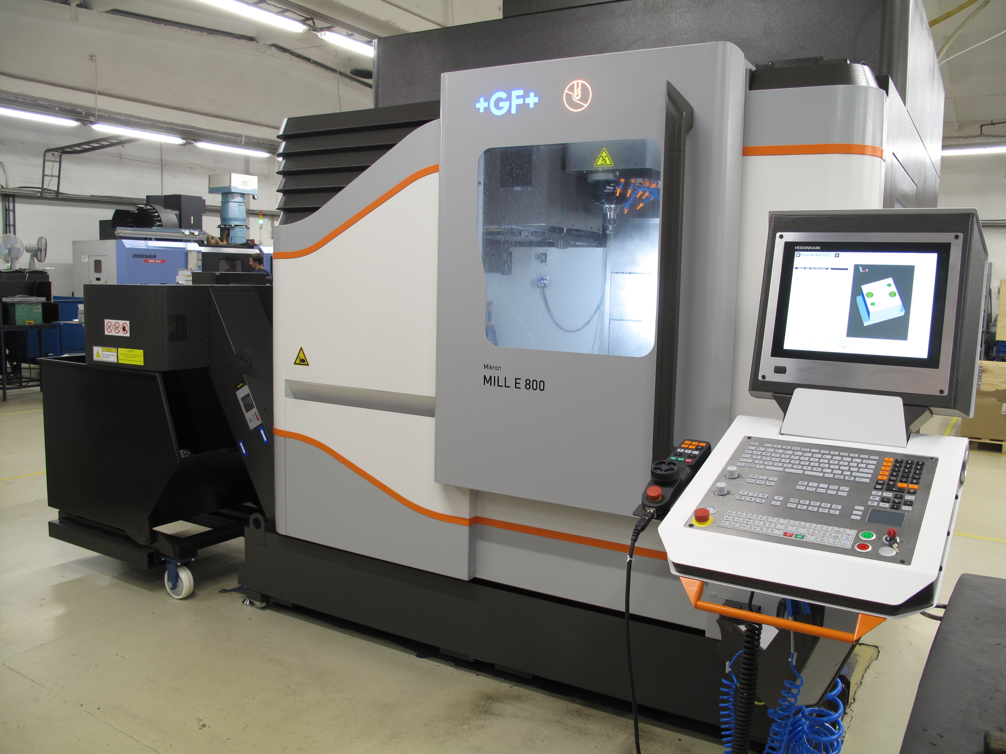 Welcome to Subec – Mikron MILL E 800 TNC 620 - Subec AB