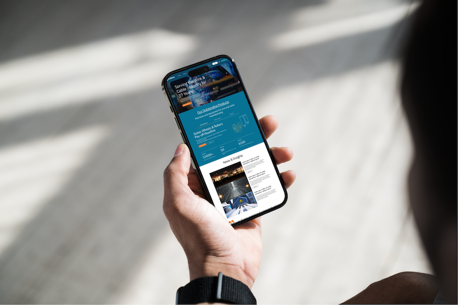 Subec Unveils New Website at Wire Exhibition! - Subec AB