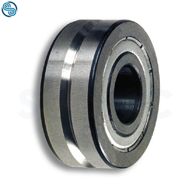 Straightening roller SD52, d=20, B=20,6, b=9,4, V-groove 90° - Subec AB