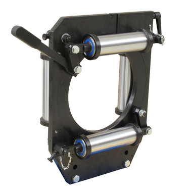 Heavy Duty IRIS Station Ø20-300mm, Rollers D100, HRX - Subec AB