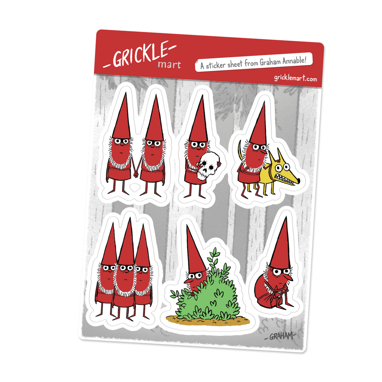 Stickers - Gricklemart