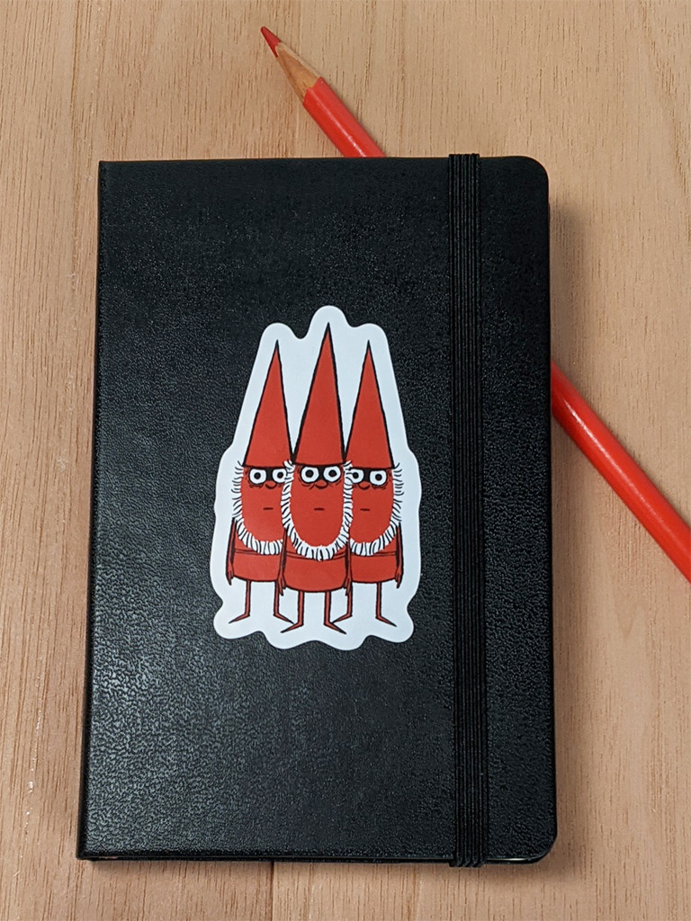 Hidden People Sticker Sheet - Gricklemart