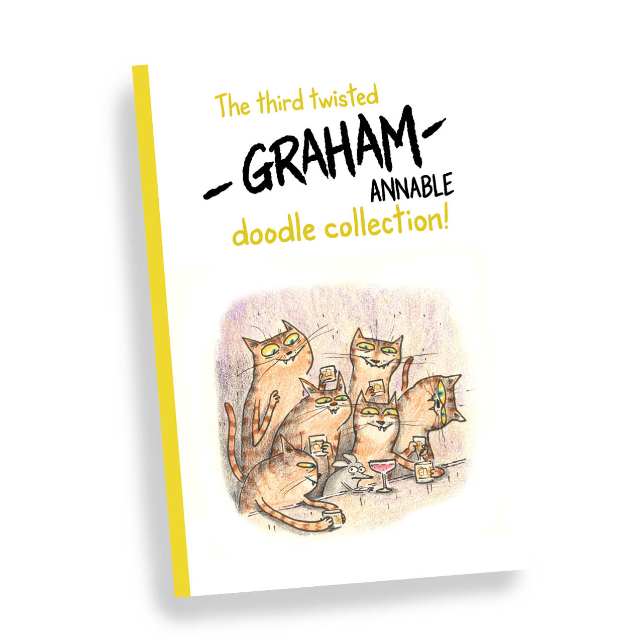 Third Twisted Graham Annable Doodle Collection