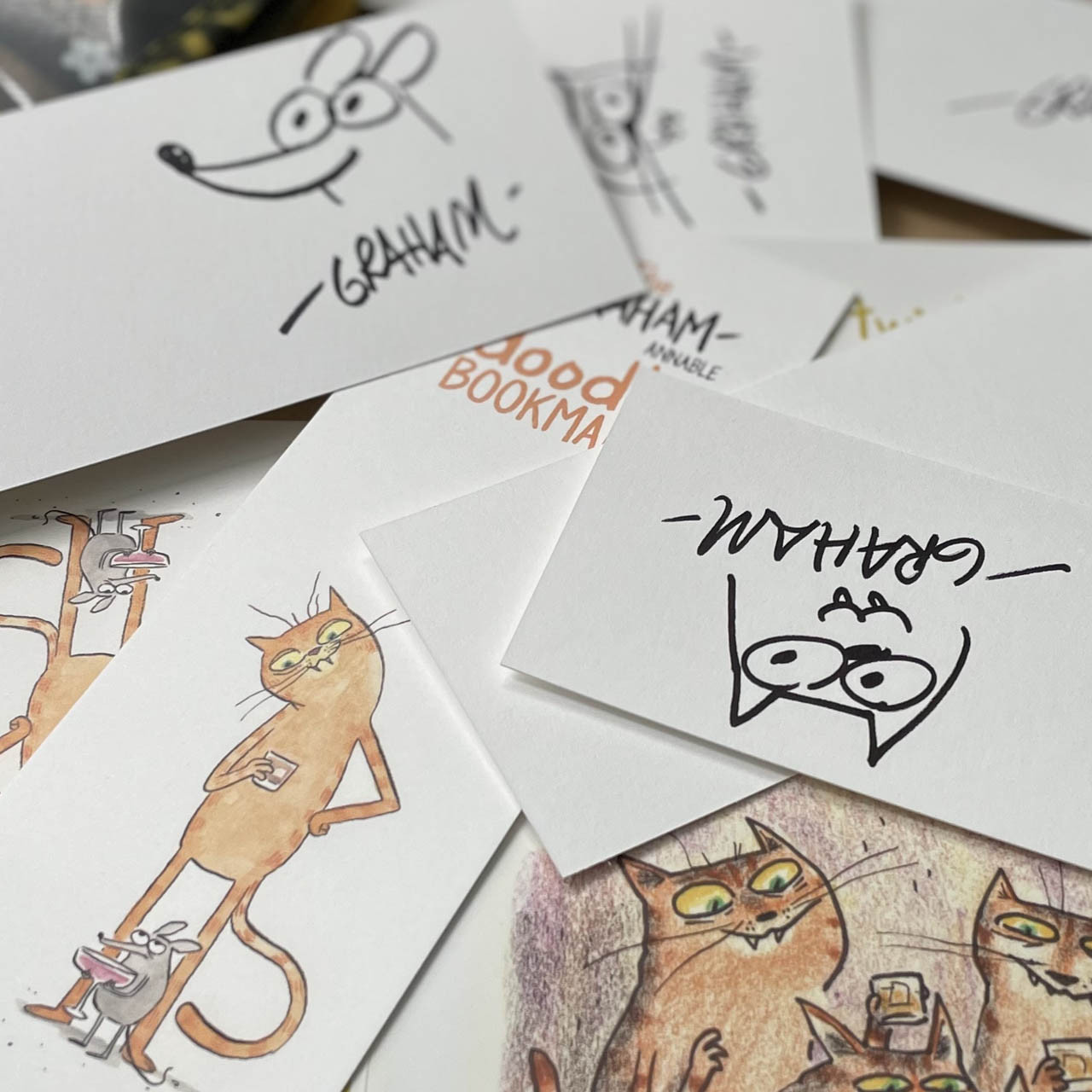 Third Twisted Graham Annable Doodle Collection