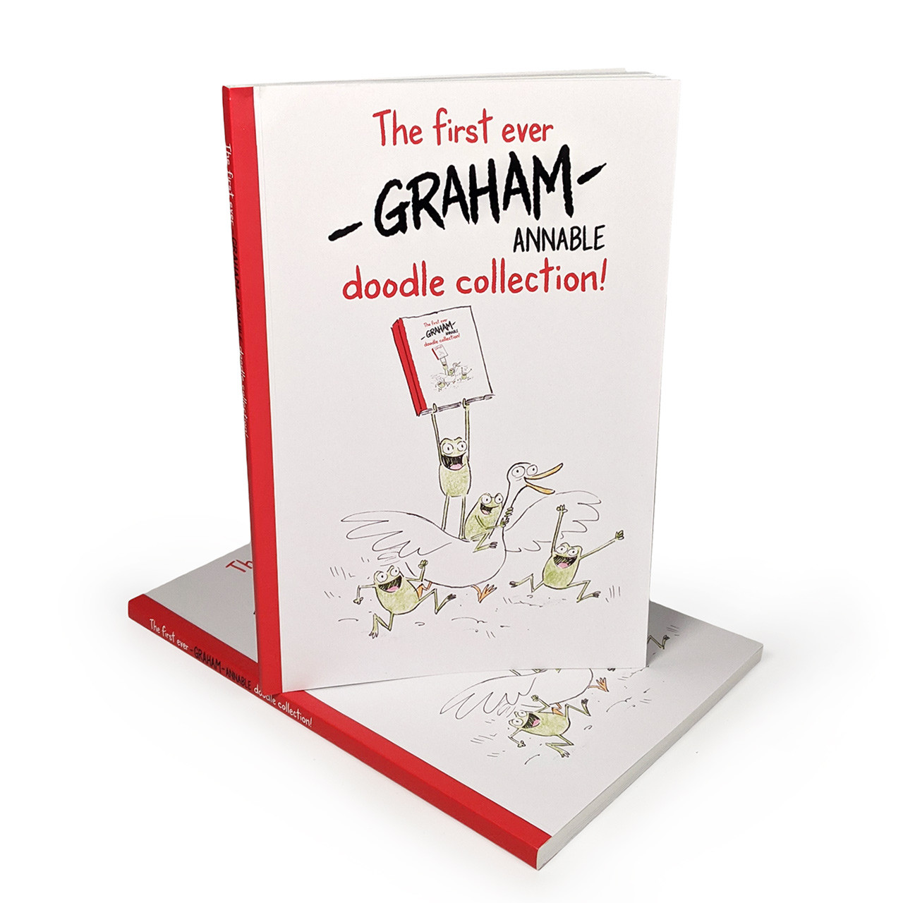First Ever Graham Annable Doodle Collection
