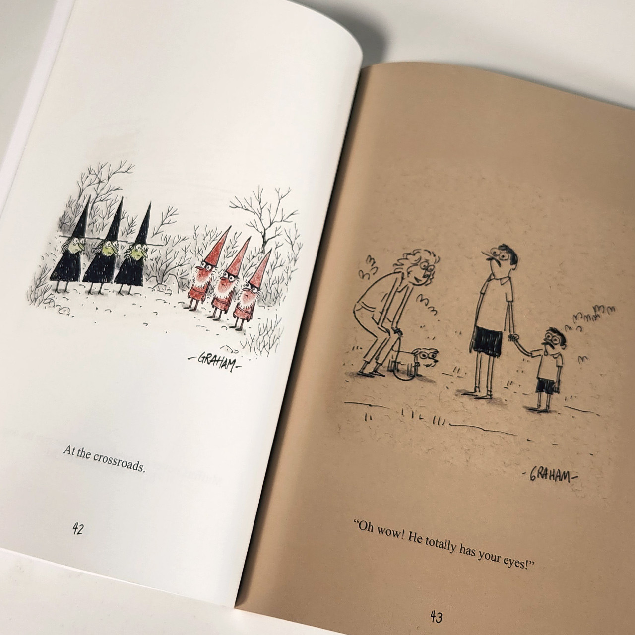 Second Delightful Graham Annable Doodle Collection