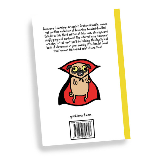 Third Twisted Graham Annable Doodle Collection