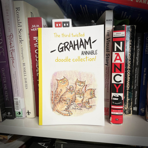 Third Twisted Graham Annable Doodle Collection