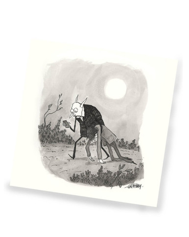 Grickle Illustration