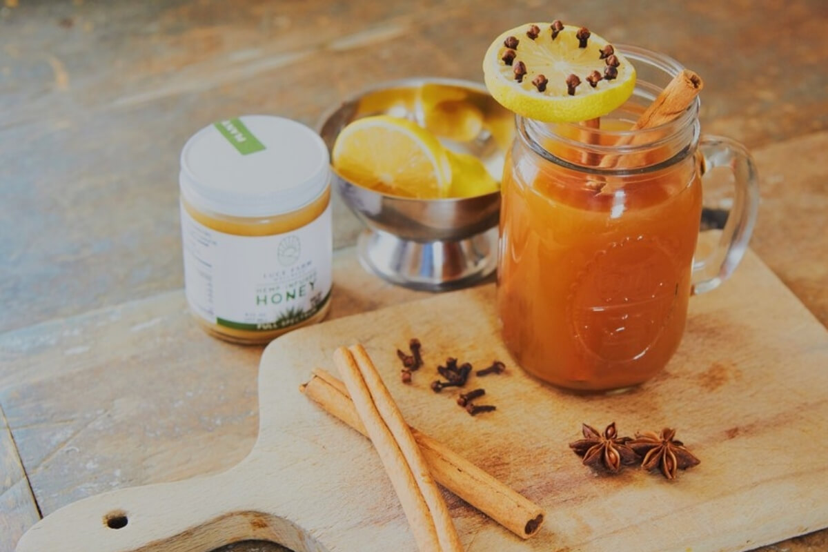 Healthy Cocktail? Hemp-Infused Mocktail! - Luce Farm Wellness