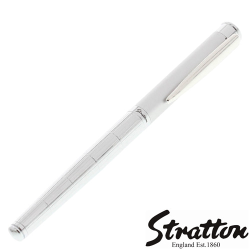 Personalised Stratton 2 Tone Rollerball Pen