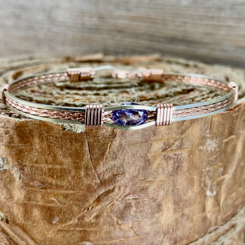 Created Alexandrite 4 Wire Brac w/options - Kimberley Jade - Wire To ...