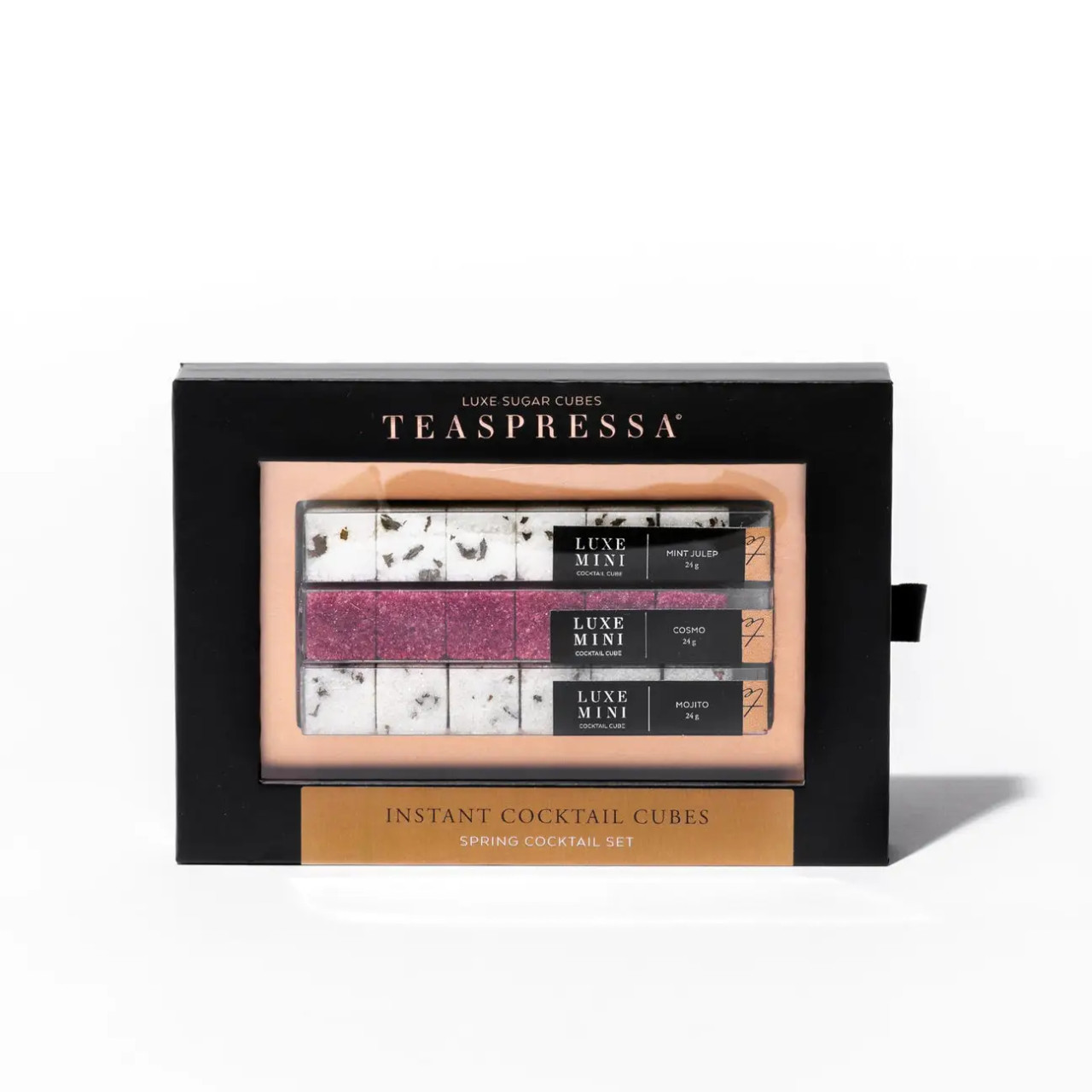 Teaspressa Sparkly Champagne Cocktail Cubes Belle Maison