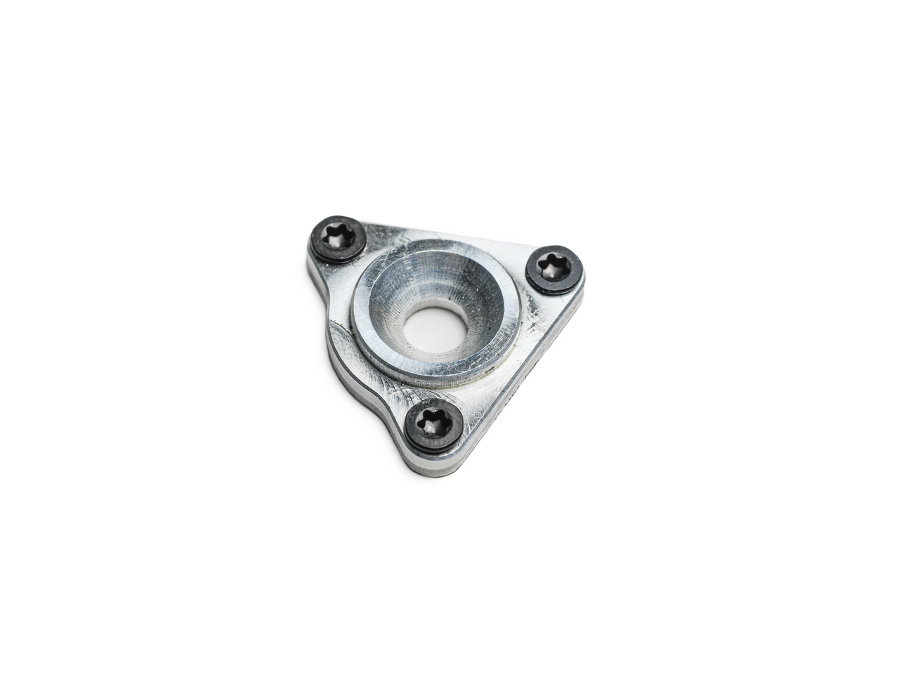 Flush mount diffuser brackets