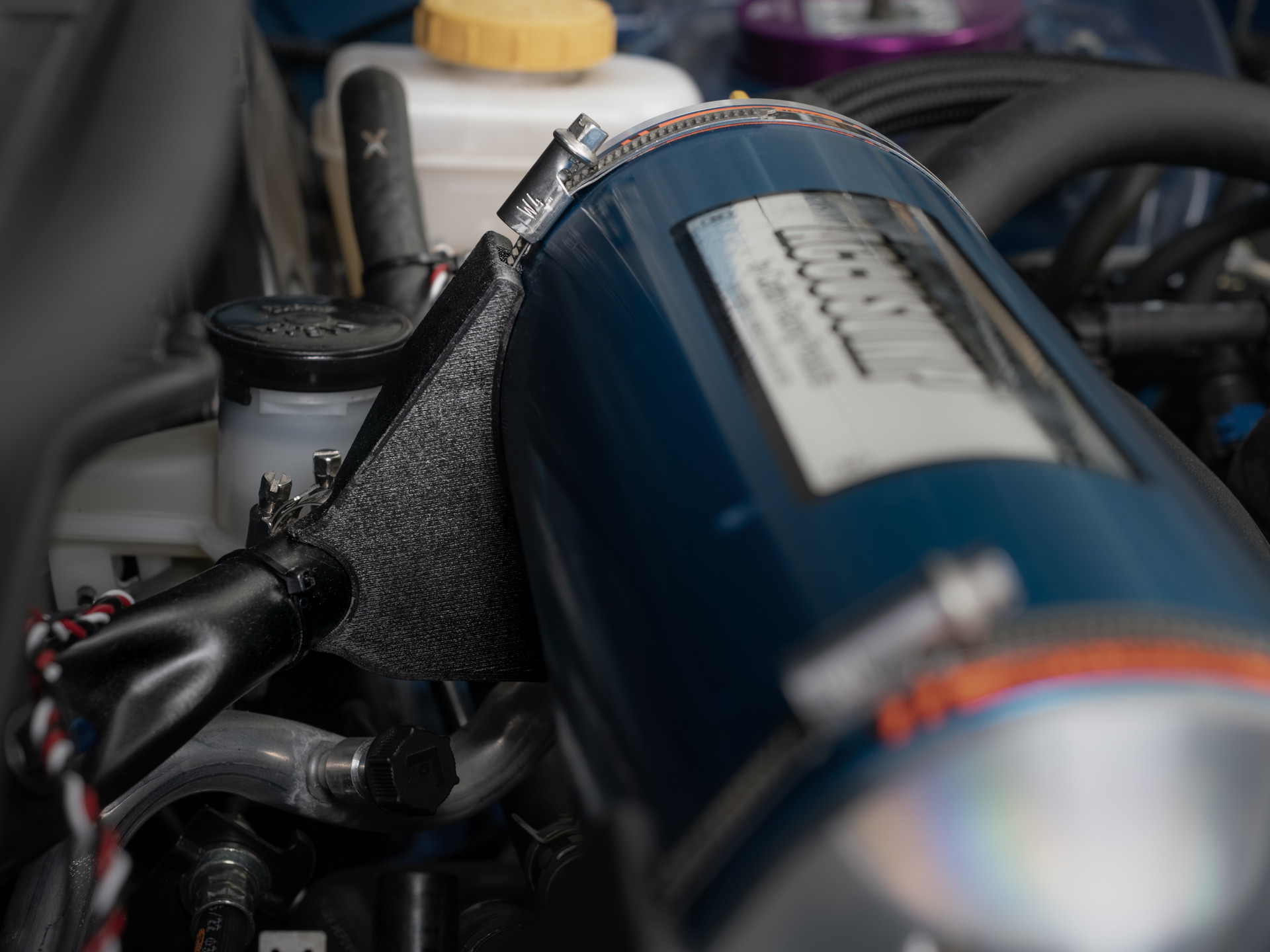 Accusump Mount - BRZ GR86 | Ansix Auto