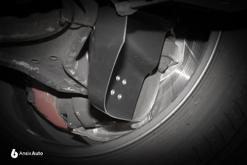 Front Brake Ducts - Mercedes-Benz AMG GT | Ansix Auto