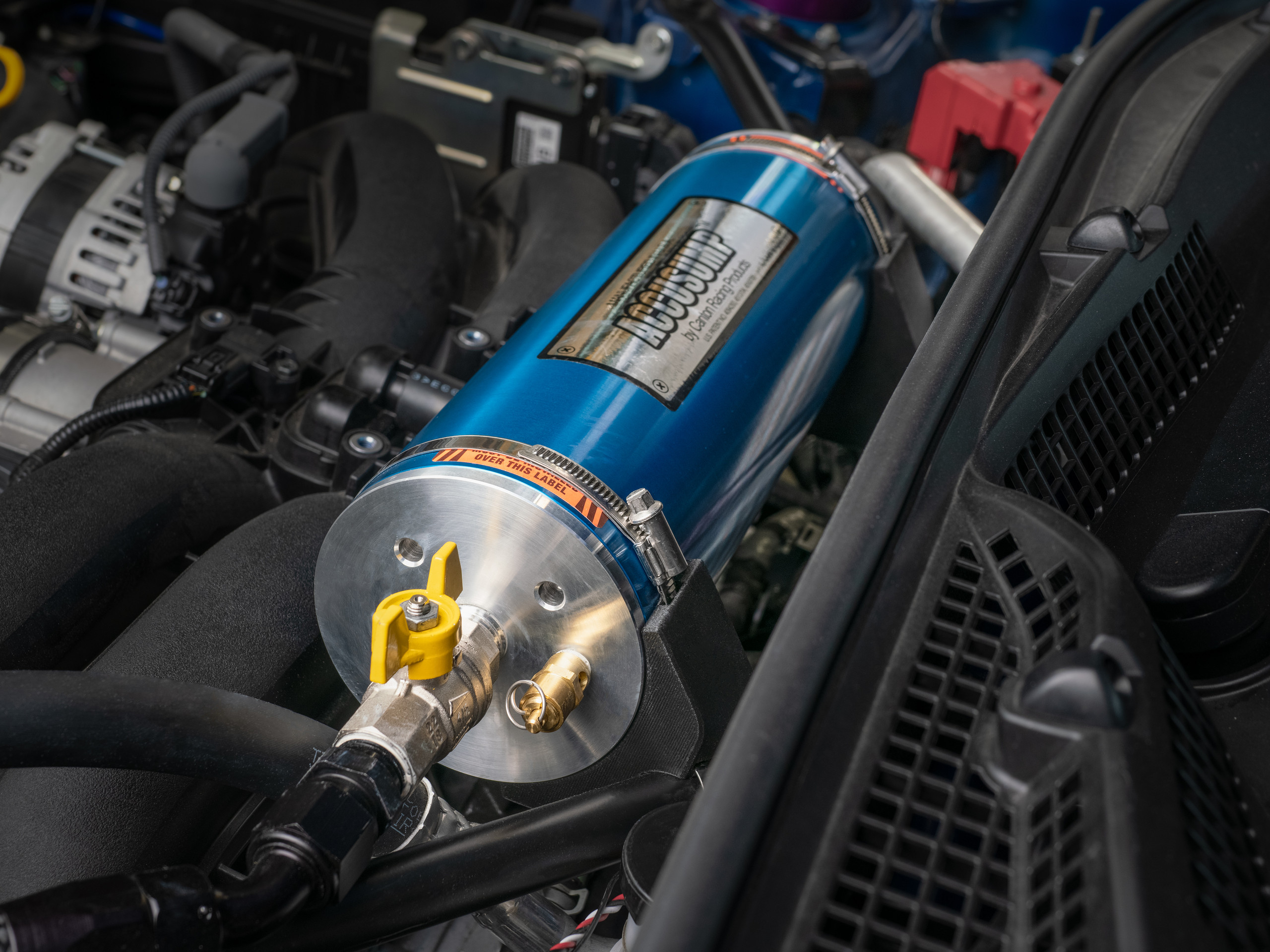 Accusump Mount - BRZ GR86 | Ansix Auto