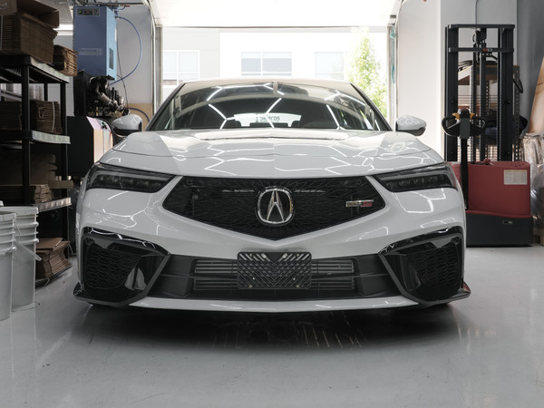No-drill Front License Plate Relocator - Acura Integra Type S DE5 (2023+)