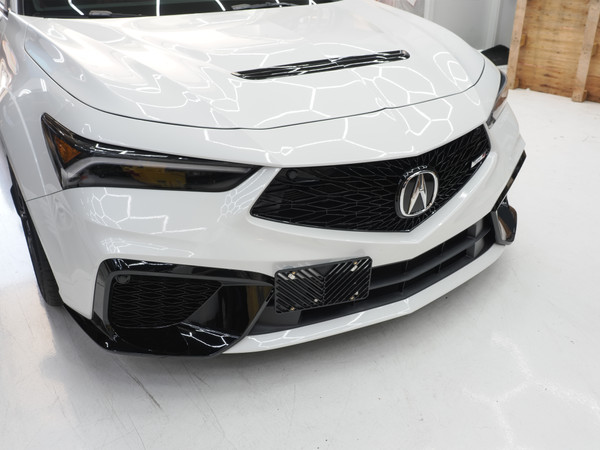 No-drill Front License Plate Relocator - Acura Integra Type S DE5 (2023+)