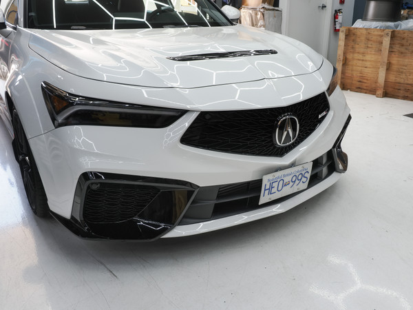 No-drill Front License Plate Relocator - Acura Integra Type S DE5 (2023+)