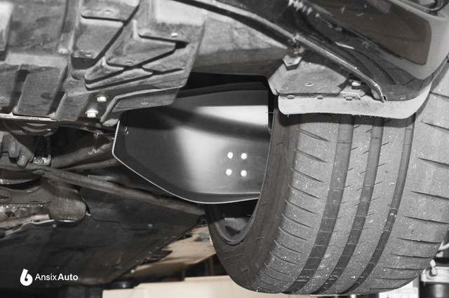 Front Brake Ducts - Mercedes-Benz AMG GT | Ansix Auto