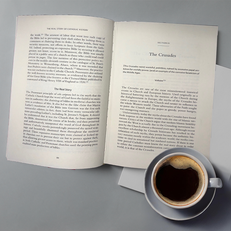 The Real Story of Catholic History | Softcover | Catholic.com