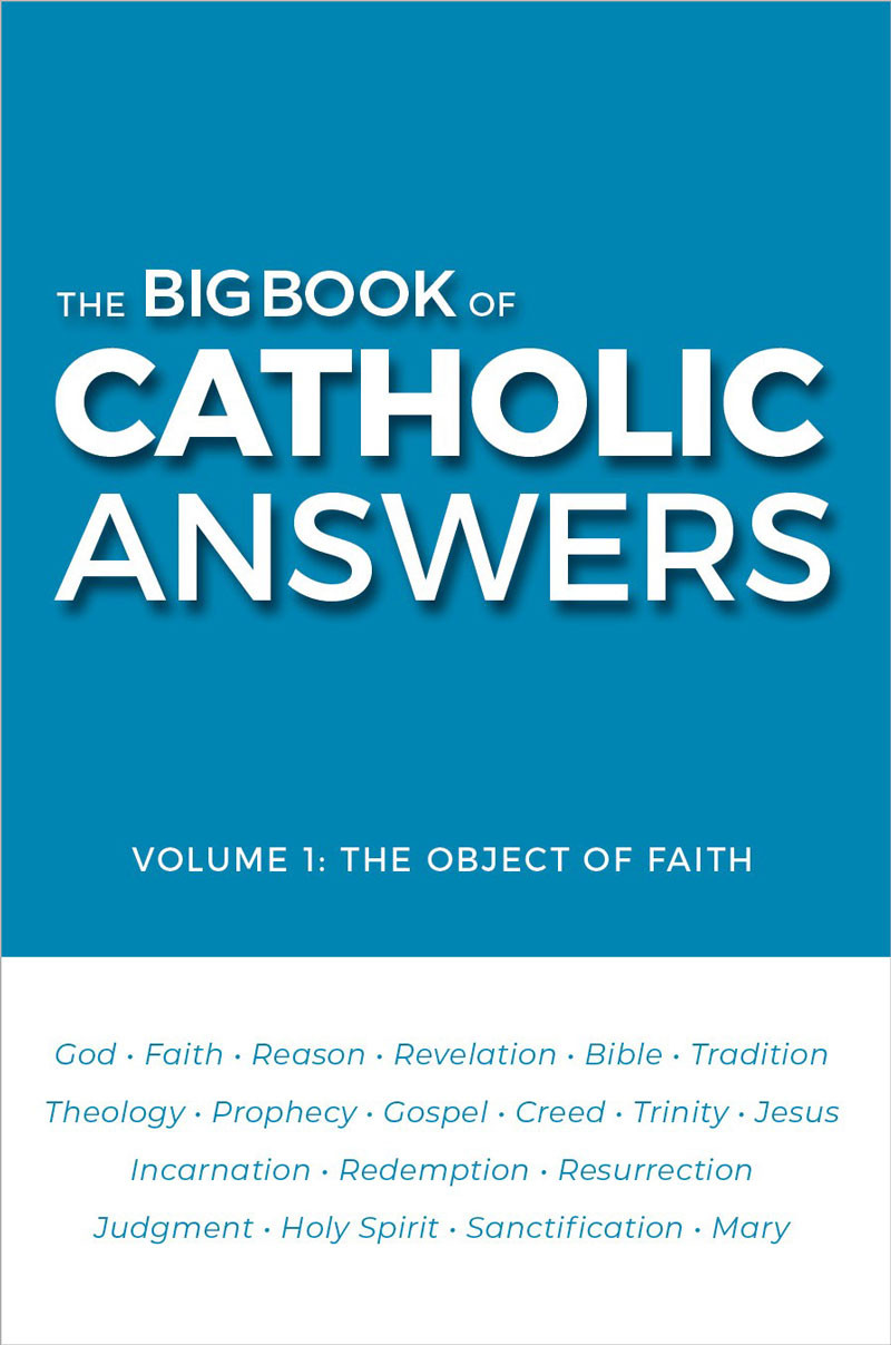 Catholic Books, DVDs, and Audio Products │ Catholic Answers