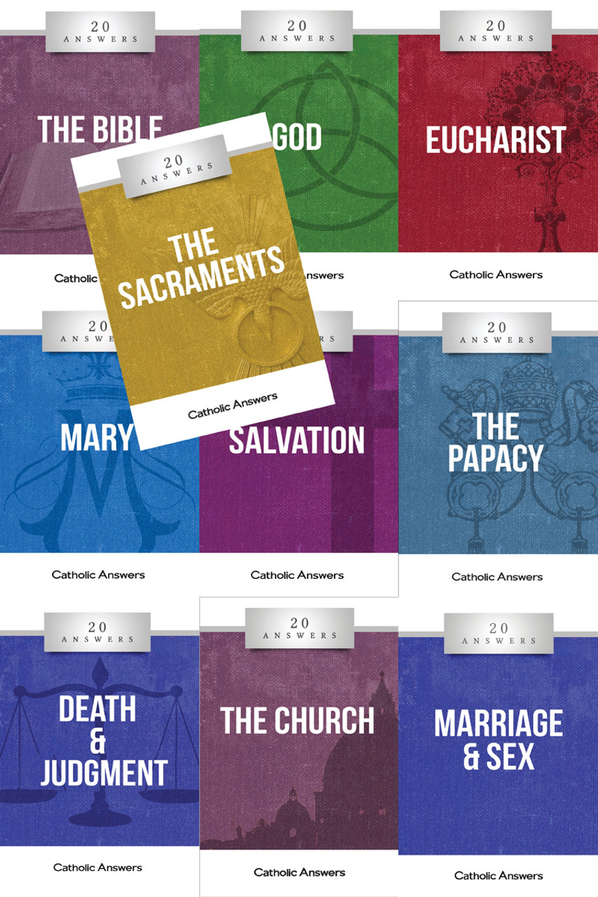 20 Answers Series | Faith Basics Pack | Catholic.com