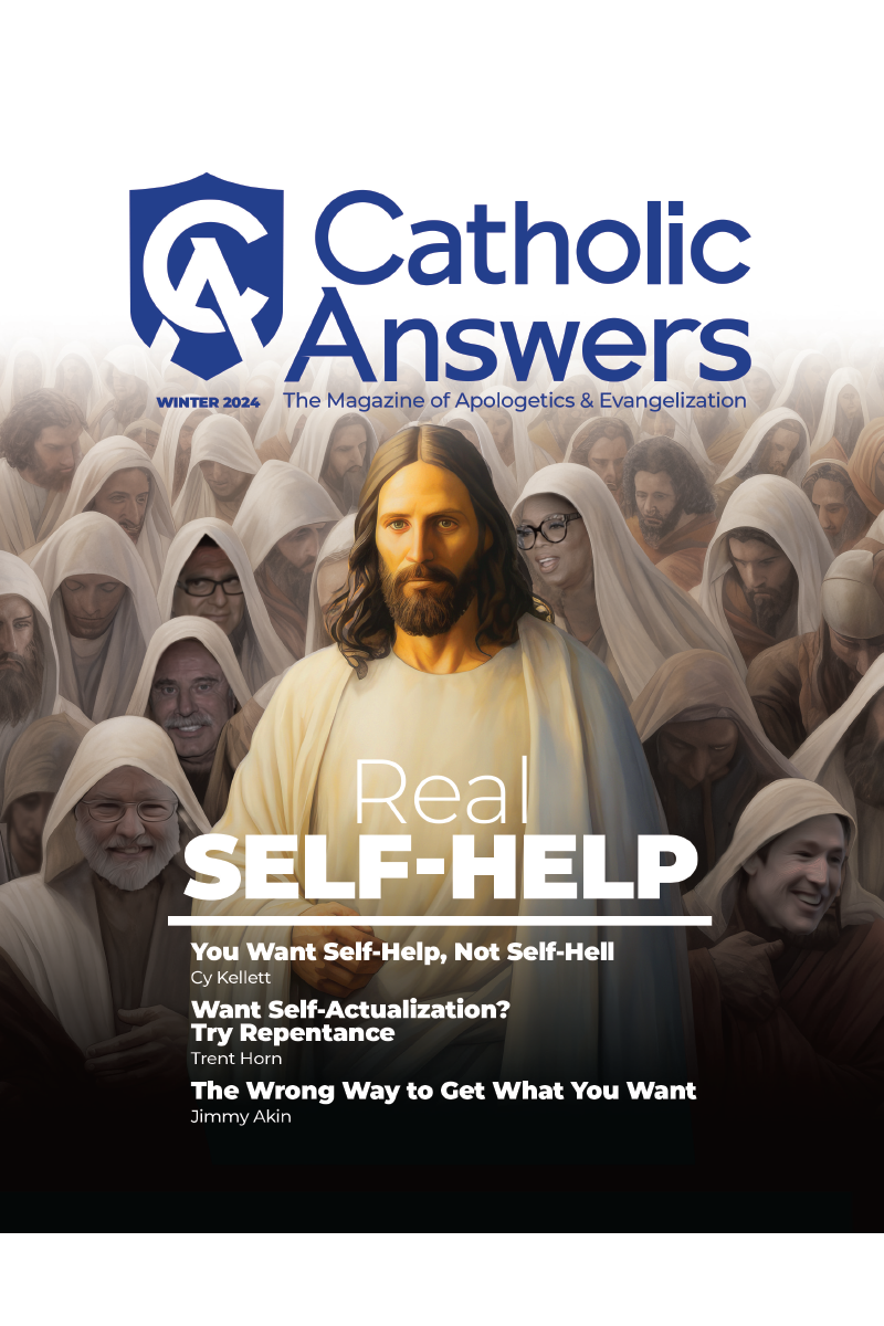 Catholic Answers Magazine - Winter 2024 Issue (E-Magazine)