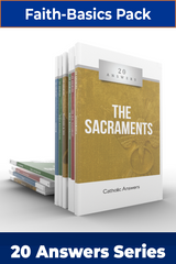 20 Answers Series | Faith Basics Pack | Catholic.com