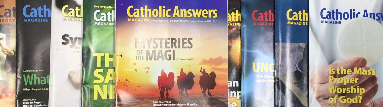 Catholic Books, Magazines, DVDs, and Audio Products │ Catholic Answers
