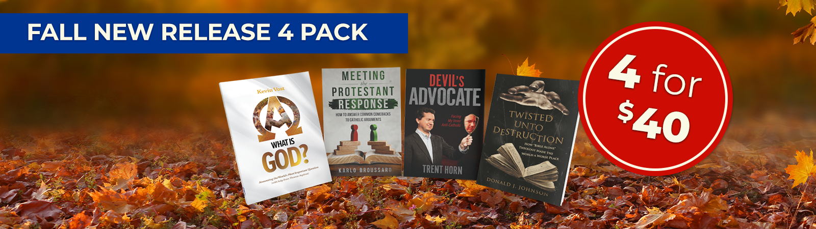 Catholic Books, DVDs, and Audio Products │ Catholic Answers