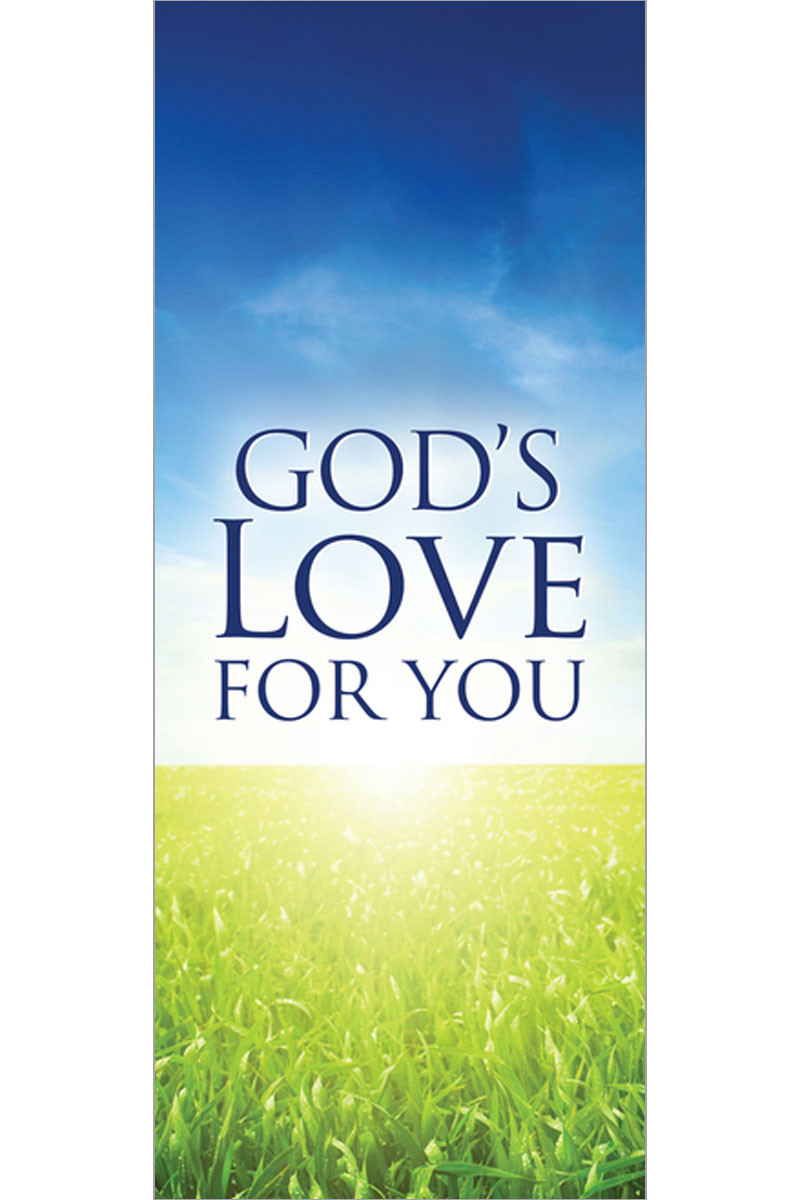 God's Love For You - Pack of 50