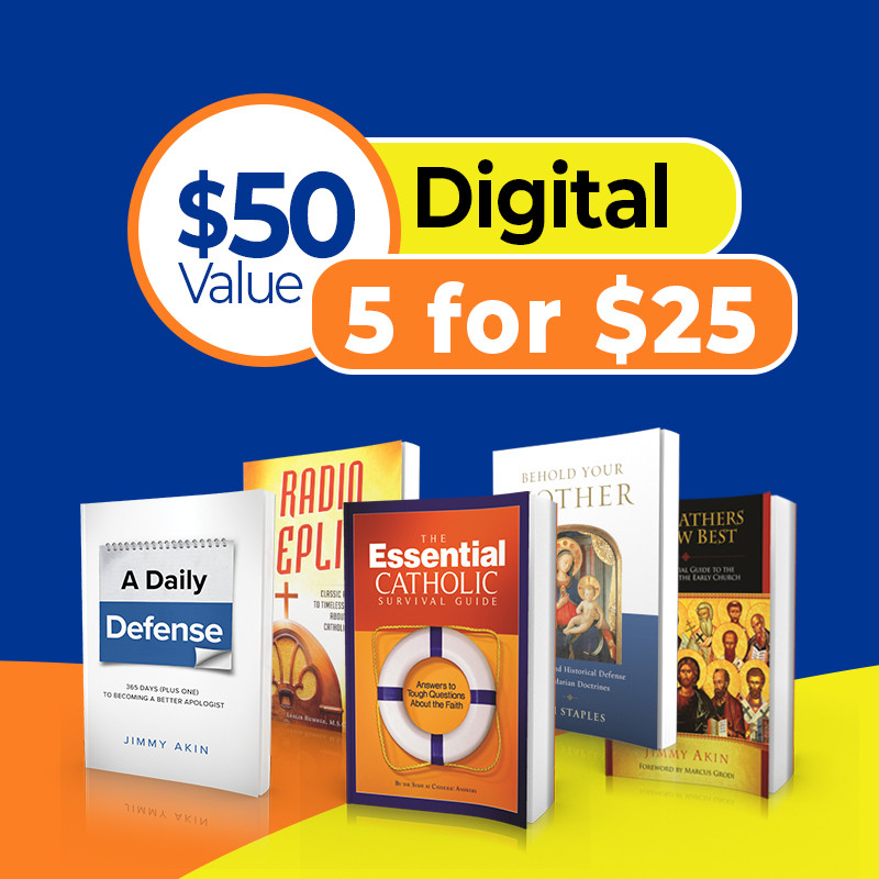 Apologetics Reference Master Pack! - 5 Great Titles For Just $50