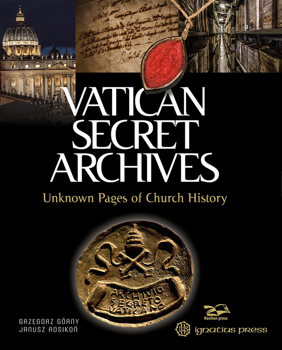 Vatican Secret Archives Unknown Pages Of Church History B1123