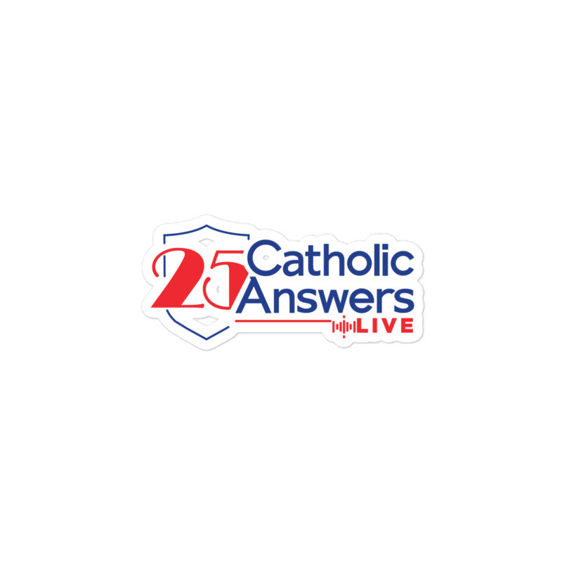 Catholic Answers Sticker